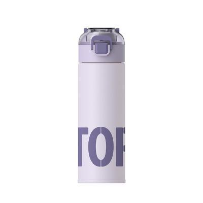 China Vacuum Insulated Stainless Steel Drink Bottle with Customizable Color Customization for sale