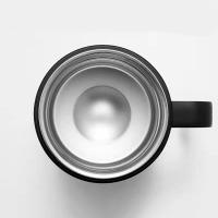China 316 Stainless Steel Double Wall Vacuum Coffee Travel Mug 500ml with Handle for sale