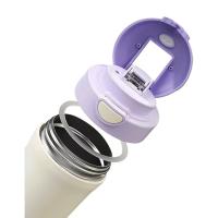 China Wholesale Custom Logo 380ml Double Wall Vacuum Insulated Water Bottle Leak Proof for sale
