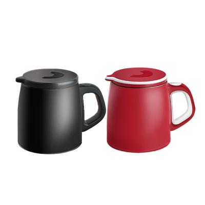 China Spill Proof Insulated Travel Mug Nordic Style Stainless Steel Tumbler 350ml for sale