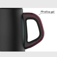China Spill Proof Insulated Travel Mug Nordic Style Stainless Steel Tumbler 350ml for sale
