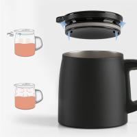 China Spill Proof Insulated Travel Mug Nordic Style Stainless Steel Tumbler 350ml for sale