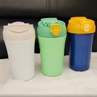 China 420ml Vacuum Insulated Office Water Bottle Double Wall Stainless Steel Travel Coffee Mug for sale
