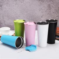 China 500ml Vacuum Insulated Stainless Steel Beer Mug 304 for Bulk Orders for sale