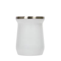 China 304 Stainless Steel Mate Tea Cup 8oz 6oz Wide Mouth Insulated Coffee Mug for Custom Beer Mugs for sale
