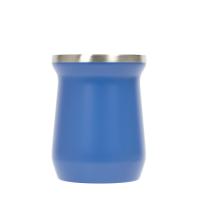 China 304 Stainless Steel Mate Tea Cup 8oz 6oz Wide Mouth Insulated Coffee Mug for Custom Beer Mugs for sale