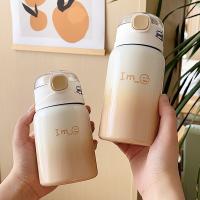 China 304 Stainless Steel Vacuum Flask 350ml 450ml Portable Insulated Tumbler for Kids Thermal Performance for sale