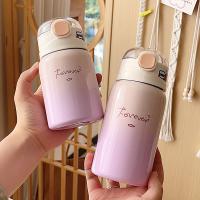 China 304 Stainless Steel Vacuum Flask 350ml 450ml Portable Insulated Tumbler for Kids Thermal Performance for sale