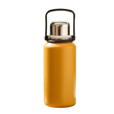 China 1500ml Double Wall Vacuum Flask Stainless Steel Insulated Bottle 316 Inner 304 Outer for sale