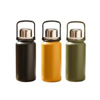 China 1500ml Double Wall Vacuum Flask Stainless Steel Insulated Bottle 316 Inner 304 Outer for sale