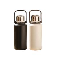 China 1500ml Double Wall Vacuum Flask Stainless Steel Insulated Bottle 316 Inner 304 Outer for sale
