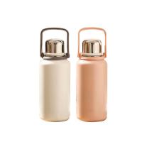 China 1500ml Double Wall Vacuum Flask Stainless Steel Insulated Bottle 316 Inner 304 Outer for sale