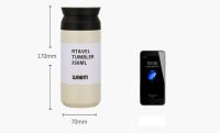 China 1300ml Stainless Steel Insulated Coffee Mug with Handle Vacuum Flask for Hiking Exercise for sale