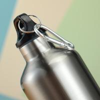 China Customizable Insulated Coffee Cup 750ml 1000ml Stainless Steel Vacuum Water Bottle for sale