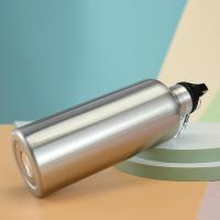 China Customizable Insulated Coffee Cup 750ml 1000ml Stainless Steel Vacuum Water Bottle for sale