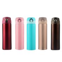 China Custom Stainless Steel Thermos 500ml Vacuum Insulated Double Wall Tumbler 304 for sale