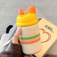 China 316 Stainless Steel Vacuum Insulated Bottle 500ml Kids Flask with Rope for sale