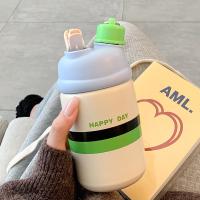 China 316 Stainless Steel Vacuum Insulated Bottle 500ml Kids Flask with Rope for sale