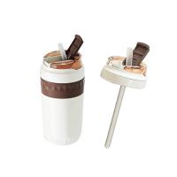 China 420ml 316L Stainless Steel Thermal Coffee Mug with Tritan Lid for Catering for sale