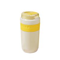 China Modern Design Style Silicone Personalized Direct Drinking Hot and Cold Vacuum Water Bottle for sale