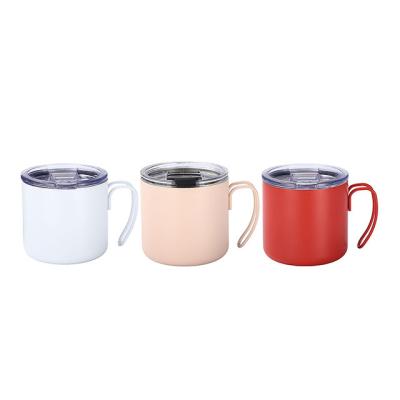 China Classic 300ml Stainless Steel Vacuum Insulated Coffee Mug Thermal Cup for Travel for sale