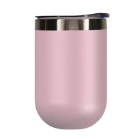 China 350ml 304 Stainless Steel Wine Tumbler Vacuum Insulated for Outdoor Travel Camping for sale