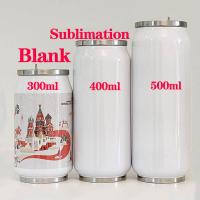 China Double Wall Stainless Steel Soda Can Tumbler 12oz 17oz with Straw Lid Beverage Holder for sale