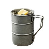 China 380ml 304 Stainless Steel Travel Camping Coffee Mug Portable Beer Cup for Outdoor Water for sale