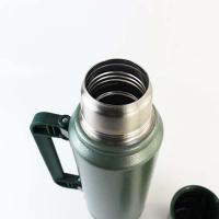 China Stainless Steel Travel Vacuum Pot 1900ml Portable Water Boiler Kettle Outdoor for sale
