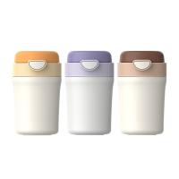 China Jinmi 380ml Stainless Steel Vacuum Travel Mug Non Spill Suction Cup Portable Double Drink Leisure Cup for sale