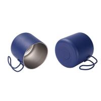 China Reusable Stainless Steel Vacuum Water Bottle 500ml Car Cup Insulated Beverage for sale
