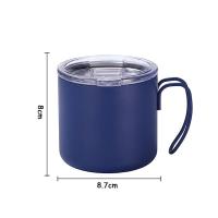 China Reusable Stainless Steel Vacuum Water Bottle 500ml Car Cup Insulated Beverage for sale