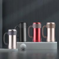 China HAERS HBG-450-13 Stainless Steel Insulated Thermo Cup 450ml with Handle Food Grade SUS304 for sale