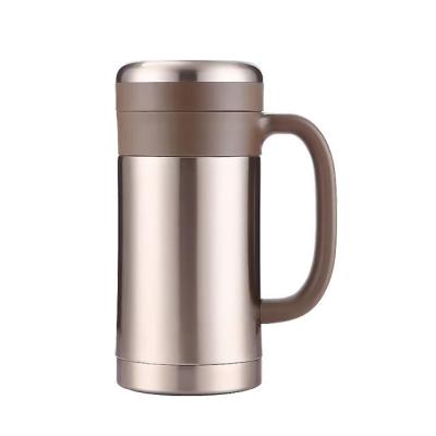 China Customized 450ml Stainless Steel Vacuum Insulated Water Bottle 24hr Hot Cold Sport Travel for sale