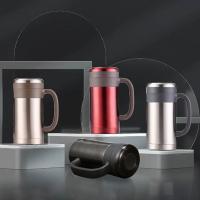 China Customized 450ml Stainless Steel Vacuum Insulated Water Bottle 24hr Hot Cold Sport Travel for sale