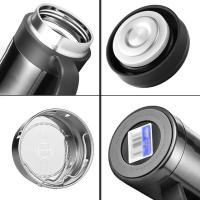 China Customized 450ml Stainless Steel Vacuum Insulated Water Bottle 24hr Hot Cold Sport Travel for sale