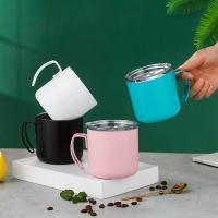 China Wholesale 380ml Stainless Steel Vacuum Insulated Water Bottle 304 Food Grade Travel Mug for sale
