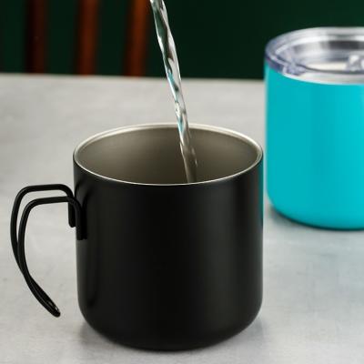 China 304 Stainless Steel Vacuum Insulated Water Bottle 380ml Minimalist Design Customizable for sale