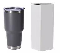 China Custom 900ml Stainless Steel Insulated Travel Coffee Cup with Logo for sale
