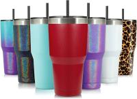 China Custom 900ml Stainless Steel Insulated Travel Coffee Cup with Logo for sale