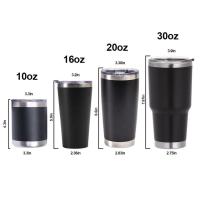 China Stainless Steel Skinny Tumbler 30 Oz 900ml Vacuum Insulated Keep Hot Cold 12-24hrs Travel Mug for sale