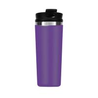 China Custom 304 Stainless Steel Coffee Tumbler 360ml 480ml Travel Mug Hot Cold 12-24hrs for sale