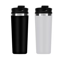 China Custom 304 Stainless Steel Coffee Tumbler 360ml 480ml Travel Mug Hot Cold 12-24hrs for sale
