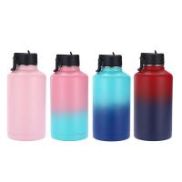 China Stainless Steel Insulated Water Bottle 64 OZ Large Capacity Gym Thermos 304 for sale