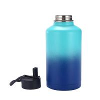 China Stainless Steel Insulated Water Bottle 64 OZ Large Capacity Gym Thermos 304 for sale