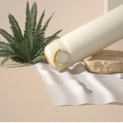 China Insulated 450ml Stainless Steel Vacuum Flask with Handle Lid for Hiking Outdoor All-Season Use for sale