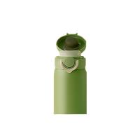 China Insulated 450ml Stainless Steel Vacuum Flask with Handle Lid for Hiking Outdoor All-Season Use for sale