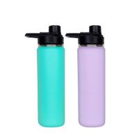 China Stainless Steel Insulated Water Bottle 550ml 650ml 750ml for Gym Sports for sale