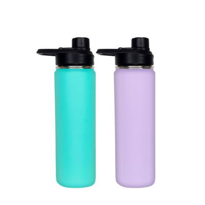 China Stainless Steel Insulated Water Bottle 550ml 650ml 750ml for Gym Sports for sale