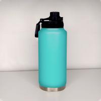 China 1000ml Insulated Vacuum Bottle Stainless Steel Tumbler with Custom Logo 304 for sale
